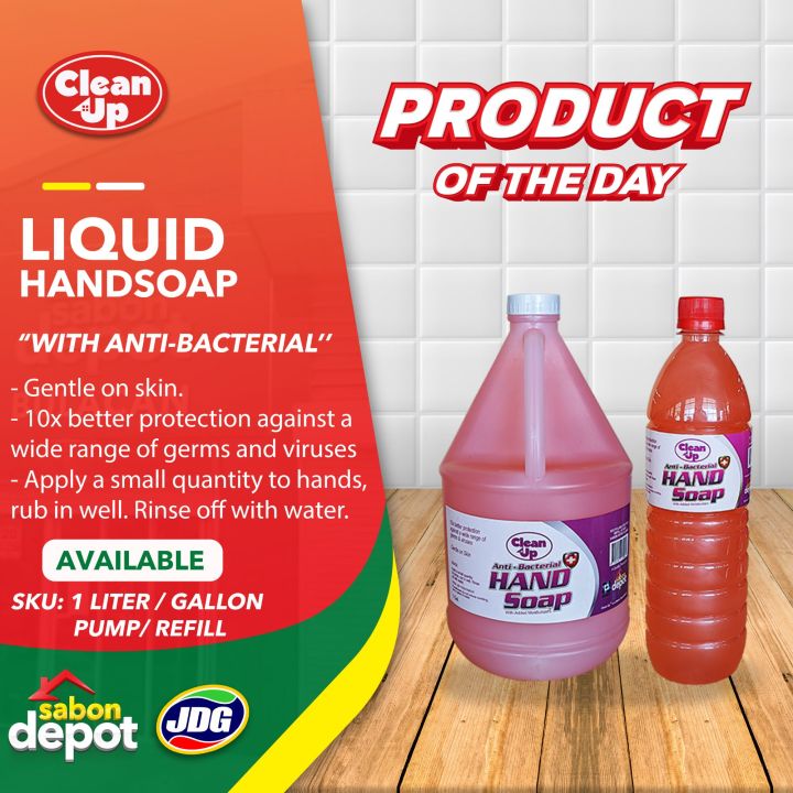 LIQUID HAND SOAP 1 LITER | Lazada PH