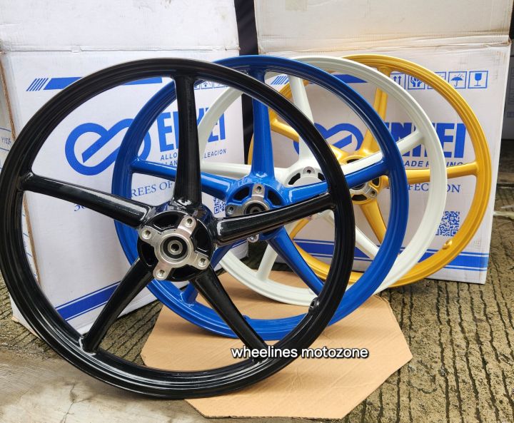 Enkei Mags for Mio I 125, Mio sporty etc 17s ( Slim Type) | Lazada PH