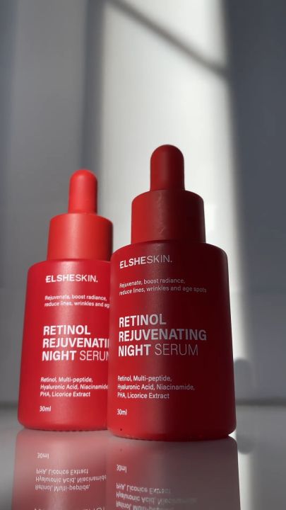 [NEW FORMULA] ElsheSkin Retinol Rejuvenating Night Serum - 15/30ml ...