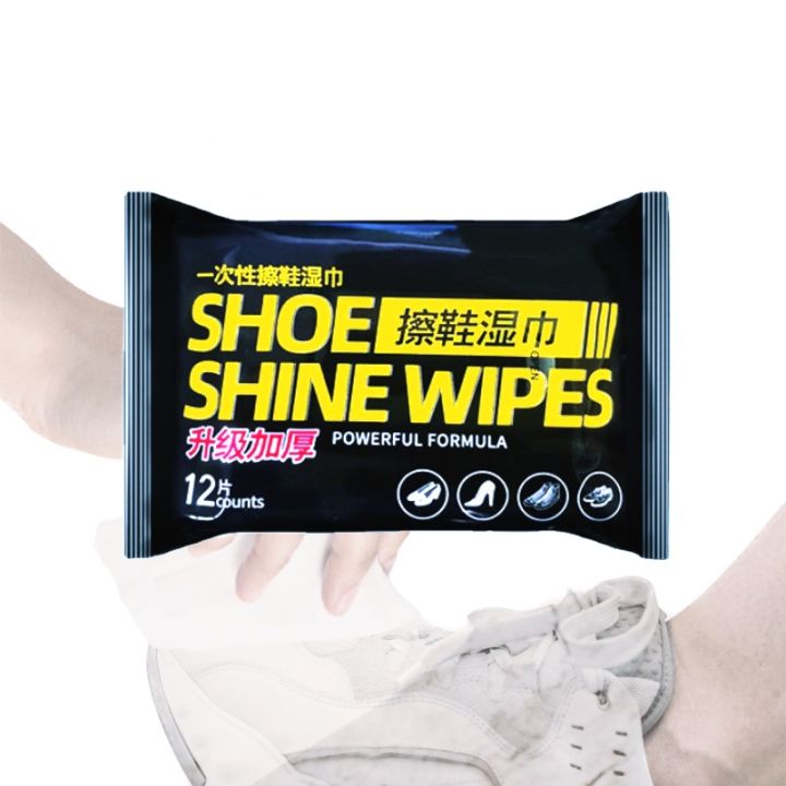 Wipes For Sneakers Shoes Cleaning Care Product Premium White Shoe Clean ...