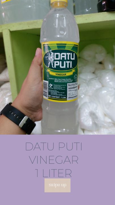 Datu Puti Vinegar 1 liter | Lazada PH