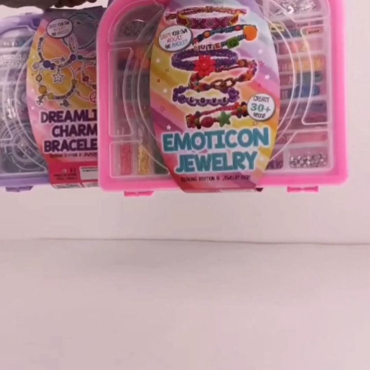 Bead Station & Jewelry Case Making Kit Arts and Crafts Fashion for Kids ...