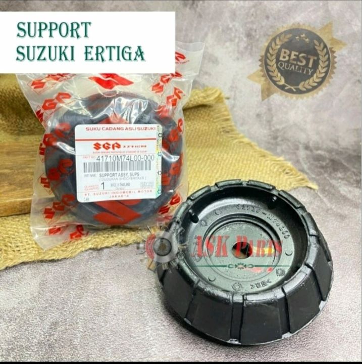 KARET SUPPORT SHOCKBREAKER SHOCK BREAKER FRONT DEPAN SUZUKI ERTIGA ...