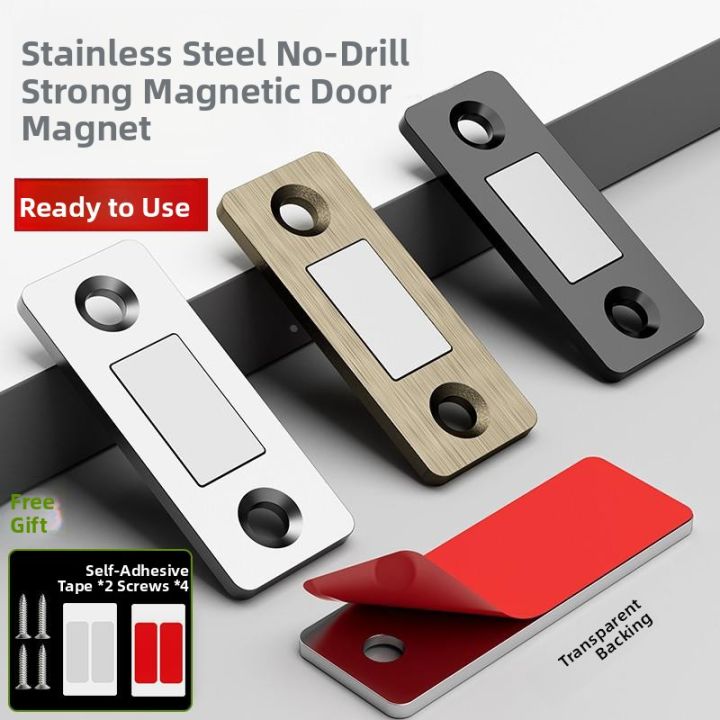 MENGMIAN | No-Drilling Hidden Drawer Lock Cabinet Door Lock | Lazada ...