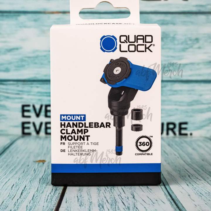 Quad Lock Handlebar Clamp Mount | Lazada PH