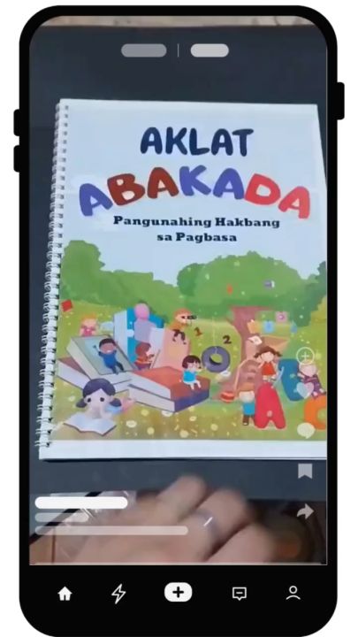Aklat Abakada With PVC Cover | Lazada PH