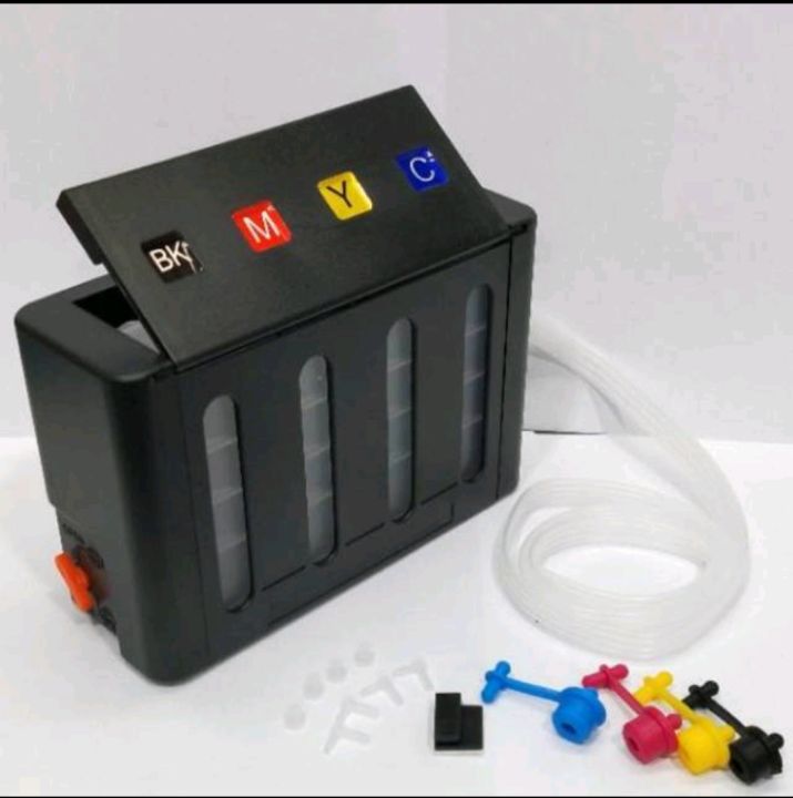 Tabung Infus Printer Kotak /Box 4 Warna | Lazada Indonesia