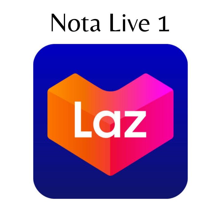 NOTA LIVE 1 | Aksesoris Titanium | Lazada Indonesia