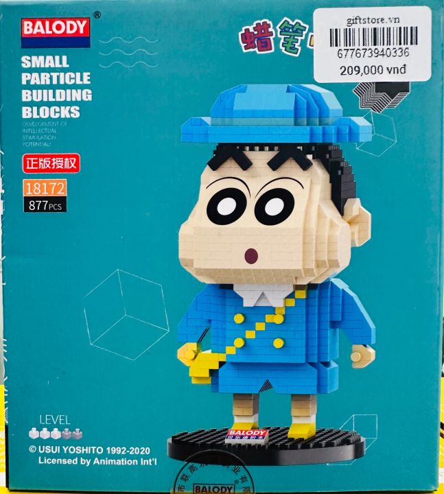 Mô Hình Lắp Ráp Lego Nhân Vật Hoạt Hình Shin-Chan | Lazada.vn