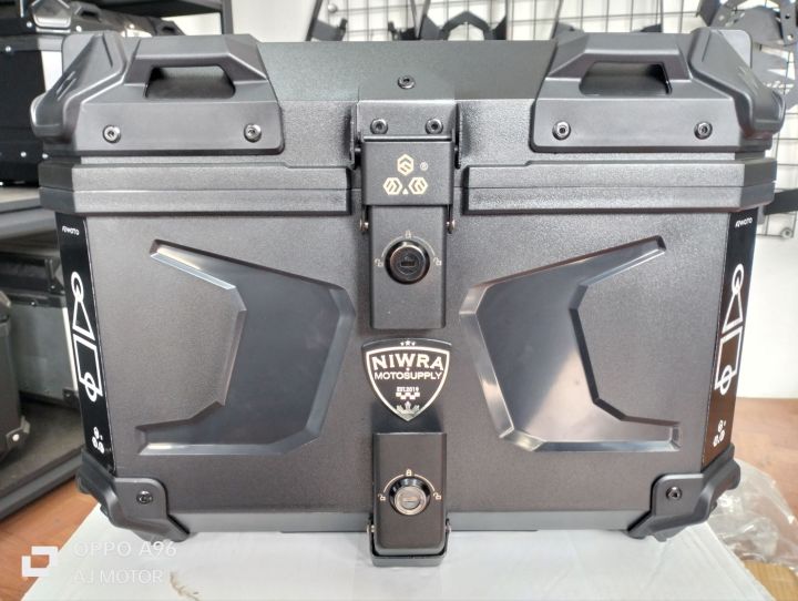 NIWRA F2 ABS HARD PLASTIC TOP BOX 45L | Lazada PH