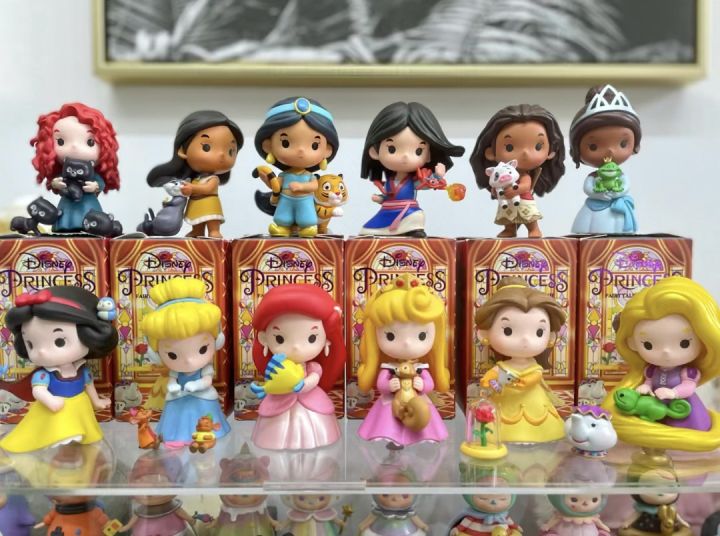 POPMART Disney Princess Fairy Tale Friendship Series Blind Box 泡泡玛特 ...