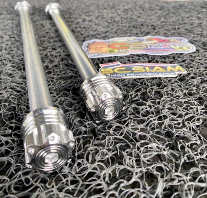 CNC EHE WHEEL AXLE RAIDER 150 CARB & FI / WAVE / XRM / SONIC | Lazada PH