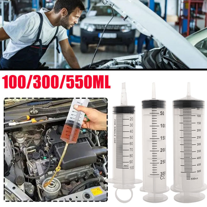 100/300/550ml Injector Large Capacity with 1m Hose Multifunction ...