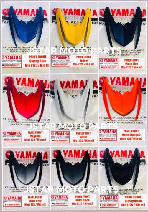 Front panel / Front cover mio i 125 genuine Yamaha | Lazada PH