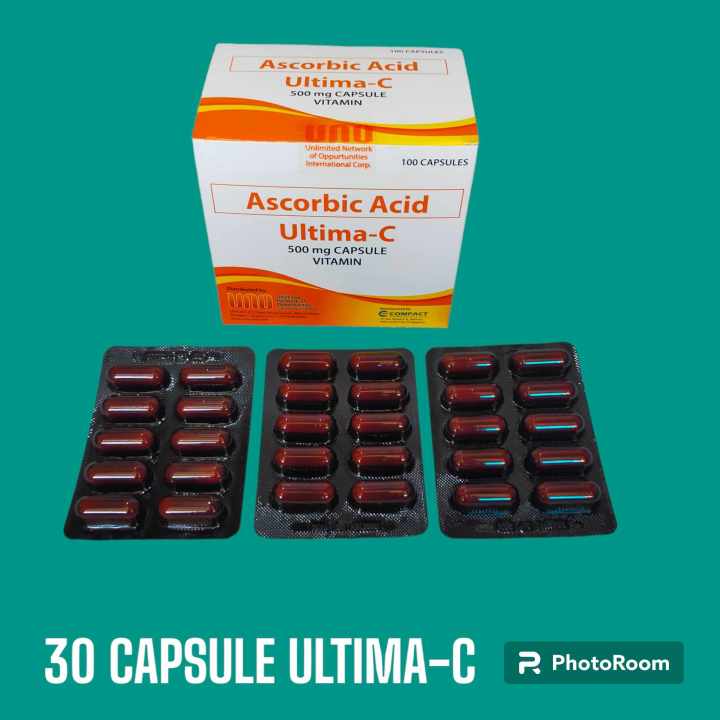 Ultima C 30 capsule original | Lazada PH