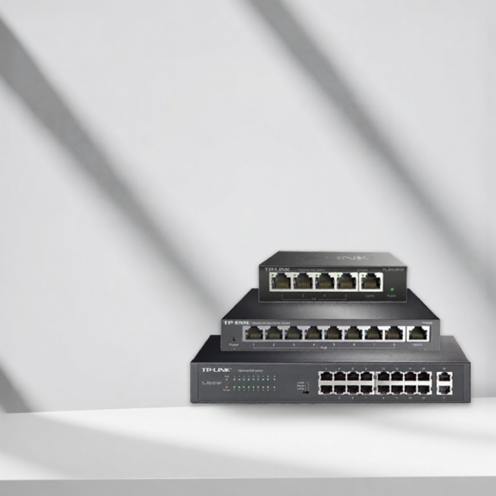 TP-Link | POE Powered Network Switch | Lazada