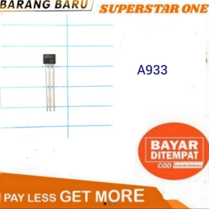 Transistor A933 | Lazada Indonesia