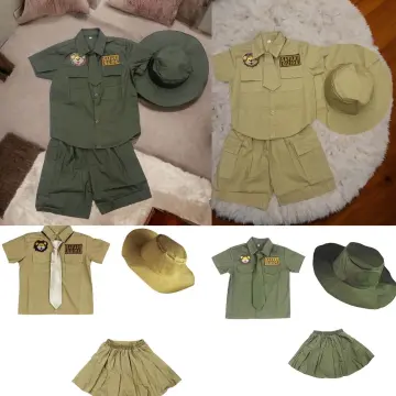Safari Tour Guide Outfit