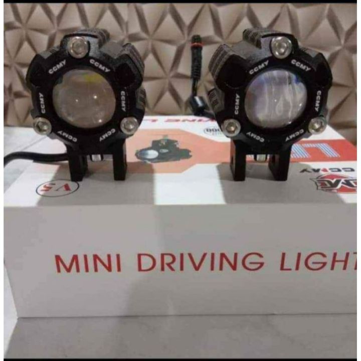 ⭐Mini Driving Light V5 And titanium Version 3 wires 2 modes 40 watts ...