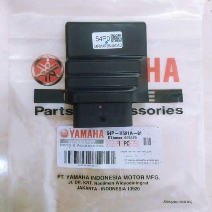 Eccu Cdi Yamaha Mio J XRide 54P | Lazada Indonesia