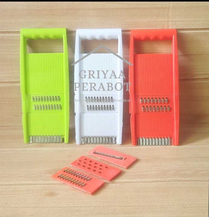 Parutan Kentang Mustofa Murah // Parutan Serbaguna Multifungsi 5 In 1 ...