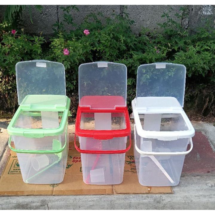 Trio container 3in1 J&T Brand | Lazada PH