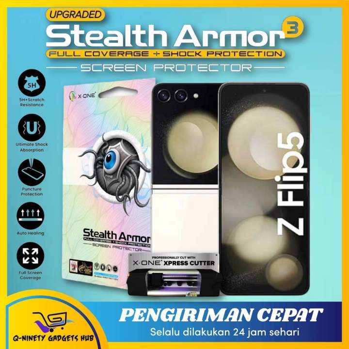X.One Stealth Armor 3 for Samsung Z Flip 3 / Z Flip / Z Flip 5 | Lazada