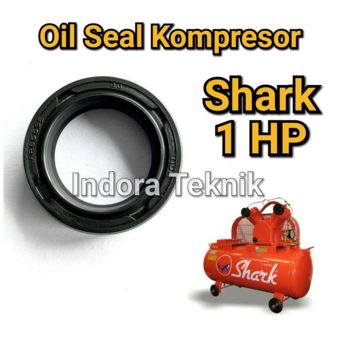 Oil Seal Kompresor SHARK 1HP 1 Hp - Spare Part Air Compressor | Lazada ...