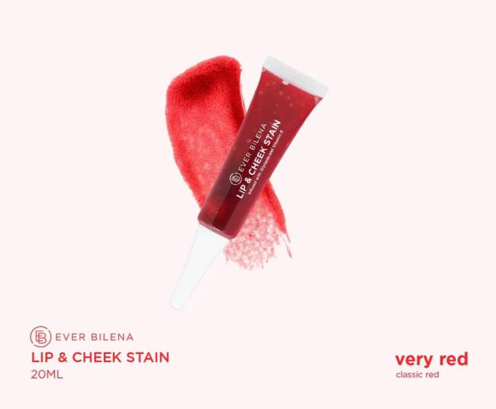 Lip Cheek Stain Very Red by Ever Bilena (Toast of New York, Uptown Red ...