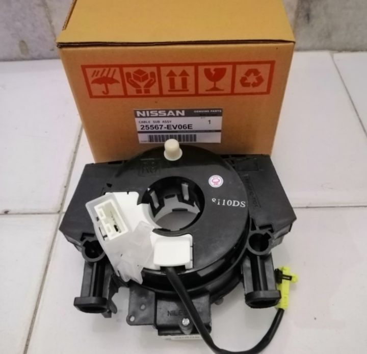 Kabel Spiral atau Kabel Fleksibel atau Clock Spring Assy untuk Nissan ...