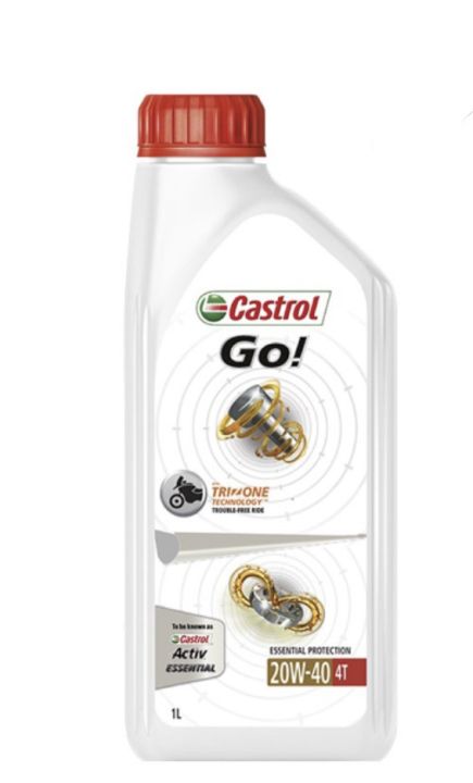 CASTROL GO ESSENTIAL LITER | Lazada PH