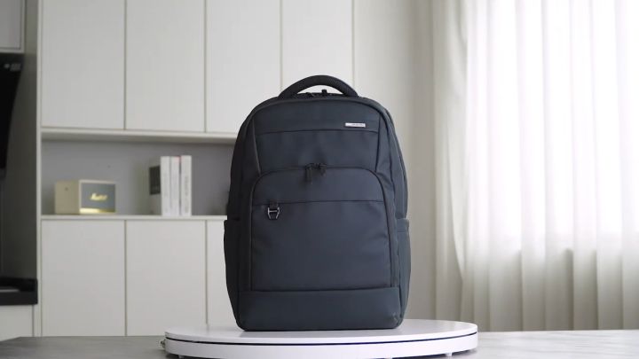 GOLDEN WOLF GB00708 Expandable Travel Backpack Large Capacity Waterproof with laptop Compartment ...