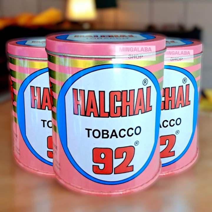 🇲🇲 HALCHAL 92 ကွမ်းရွက်၊ ကွမ်းသီး၊ เครื่องกินหมาก (50กรัม) เครื่องเคียง ...