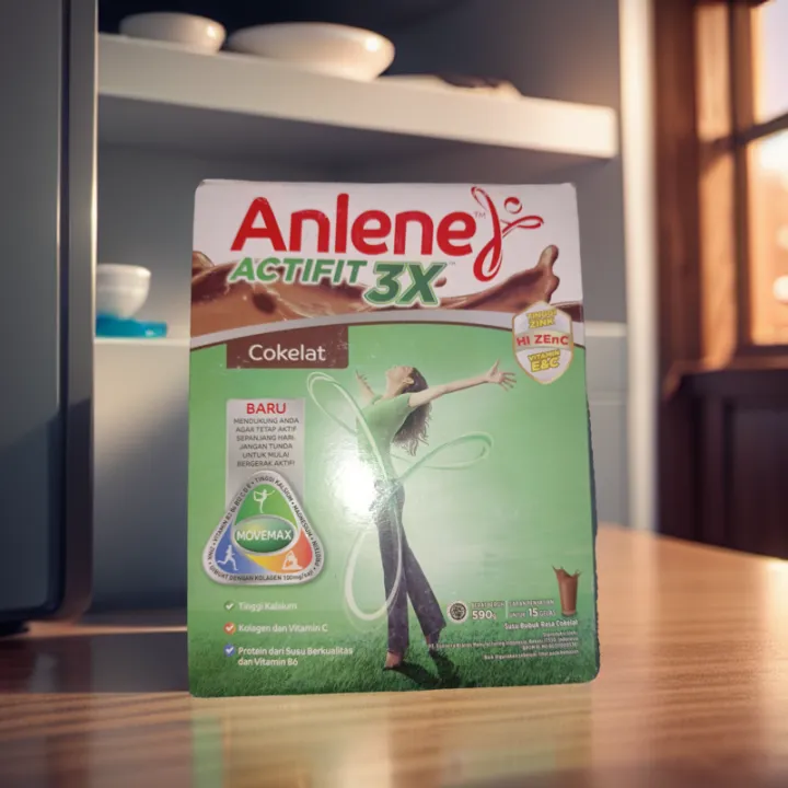 Anlene Actifit Cokelat 590 gr exp terdekat Oktober 25 | Lazada Indonesia