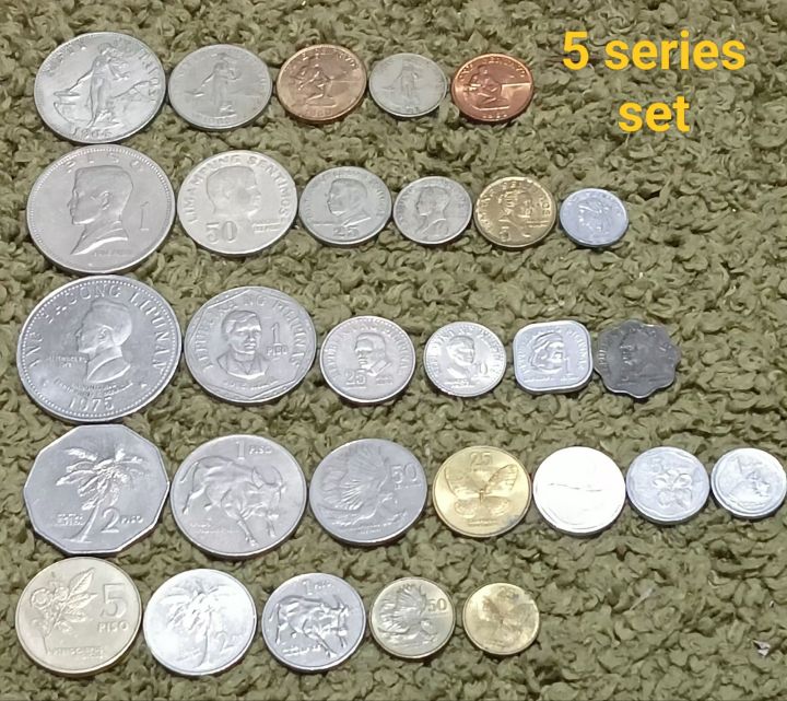 {makaluma 2.0} 5 & 7 series set old collectible antique souvenir ...