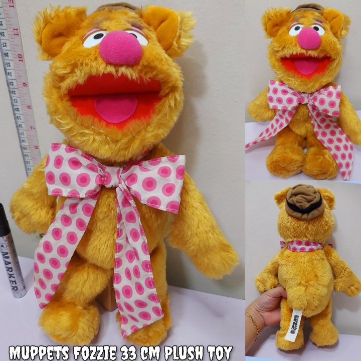 Muppets Fozzie 33 cm Authentic Collectors Plush Toy | Lazada PH