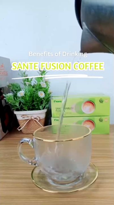 Barley Fusion coffee | Lazada PH