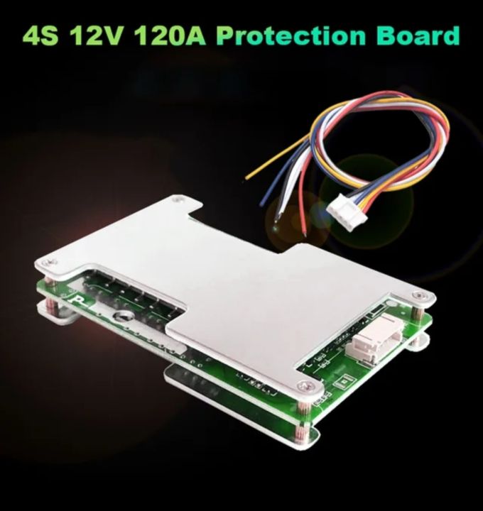 BMS 12V 120A Lifepo4 3.2volt 4S | Lazada Indonesia