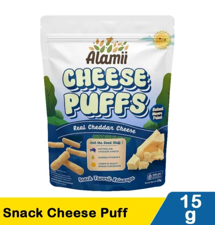 Alamii Puffs snack bayi 15 gram | Lazada Indonesia