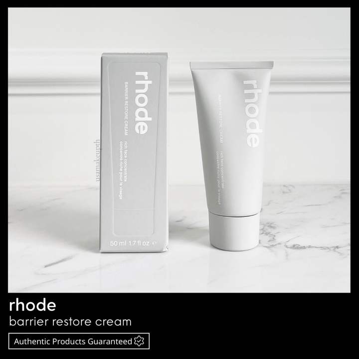 rhode barrier restore cream พร้อมส่ง & เเท้ 100% | Lazada.co.th