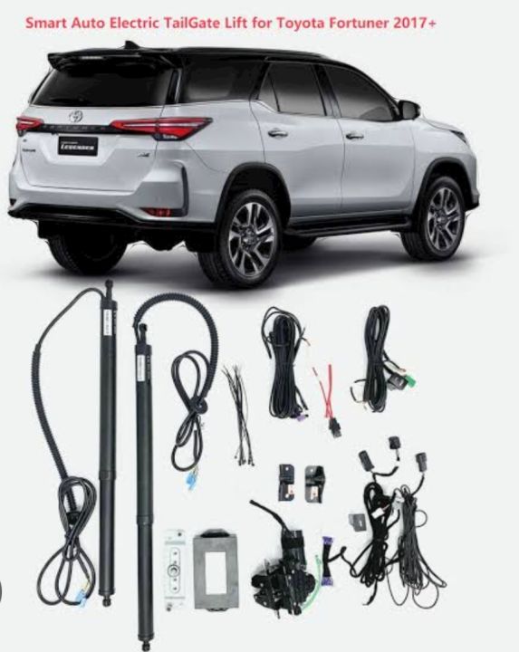 (Complete Set) Automatic Door Stay Trunk Lift / Electric Tailgate ...