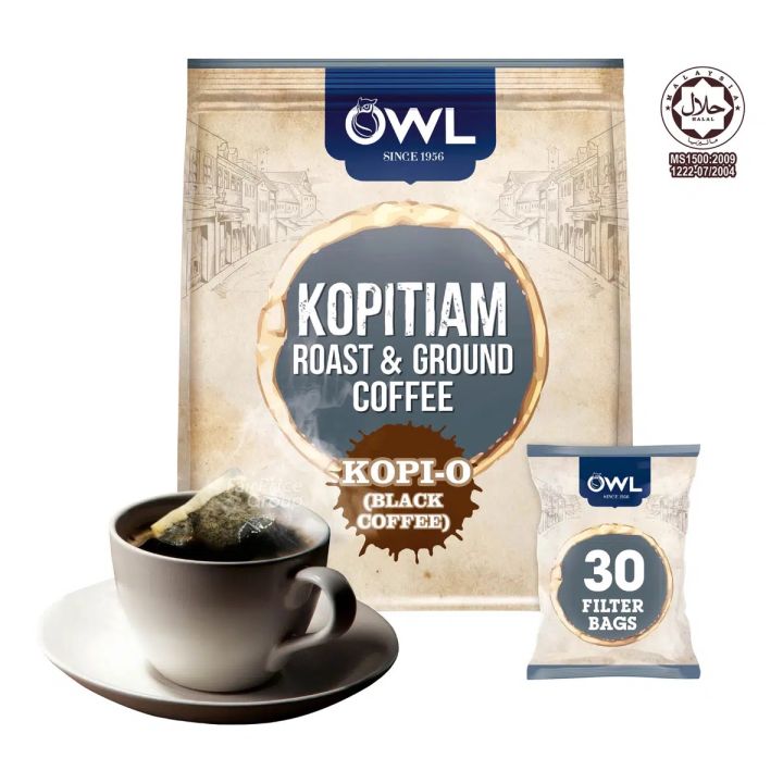 Owl 3-1 Kopitiam Roast O Coffee | Lazada PH