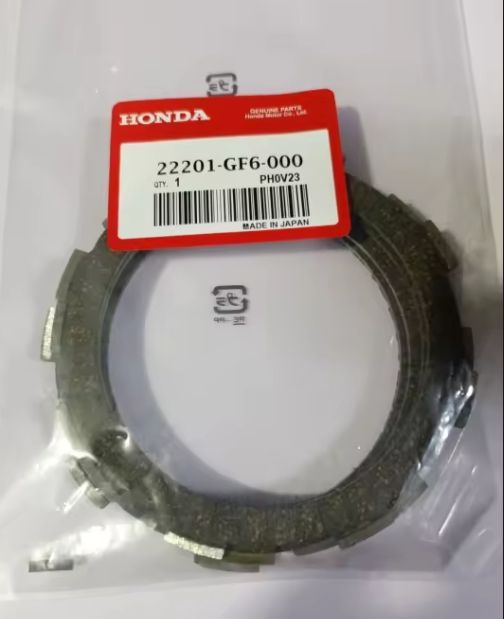 Honda genuine clutch lining for ( TMX125/155 tmx supremo 150) original ...