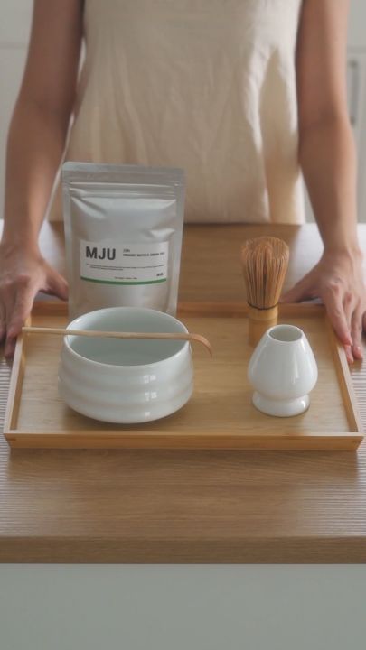 MJU - ZEN / Premium Japanese Matcha Green Tea Powder - 100g (Halal ...