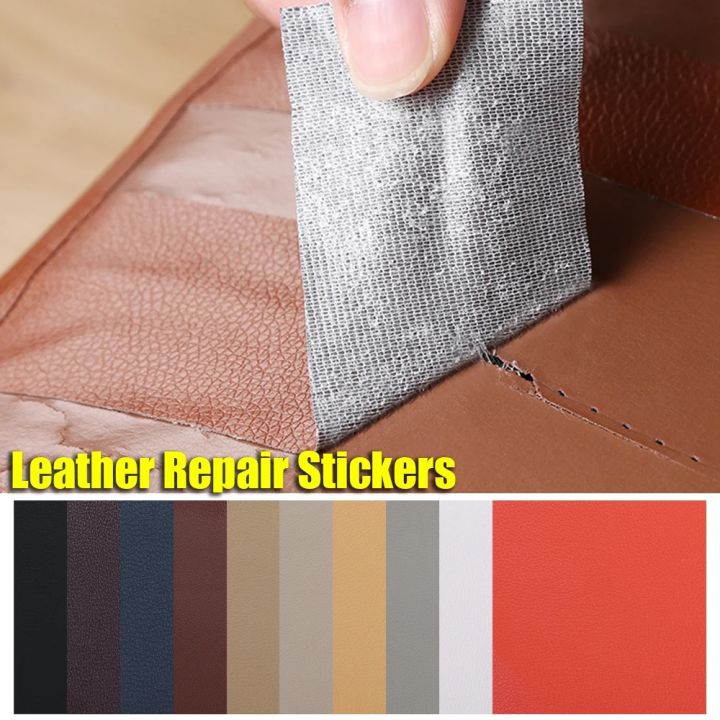 Self-Adhesive Leather Stickers for Sofa Bag Shoe Car Motor Seat ...