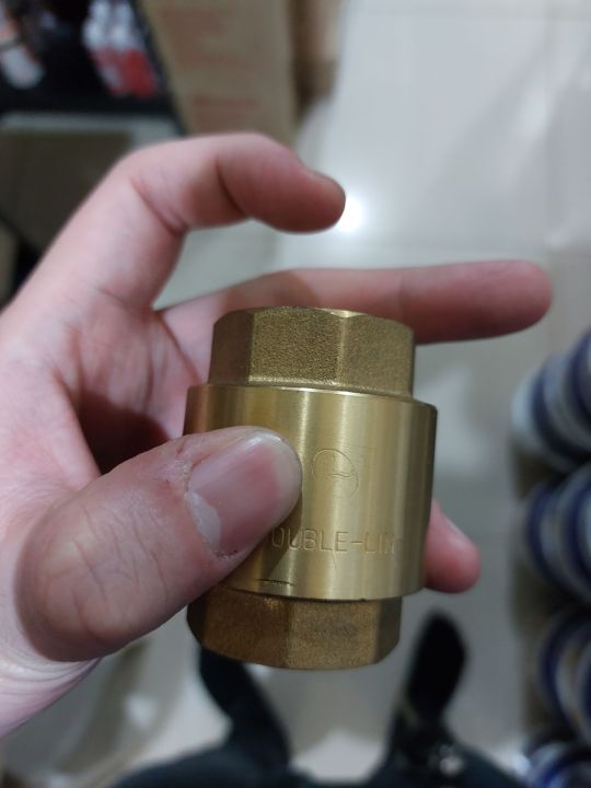Universal Check Valve Choose to 1/2 To 2 Inches ( 6 Sizes To Choose ...