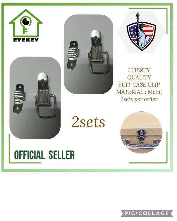 Suit Case Clip Metal | Lazada PH