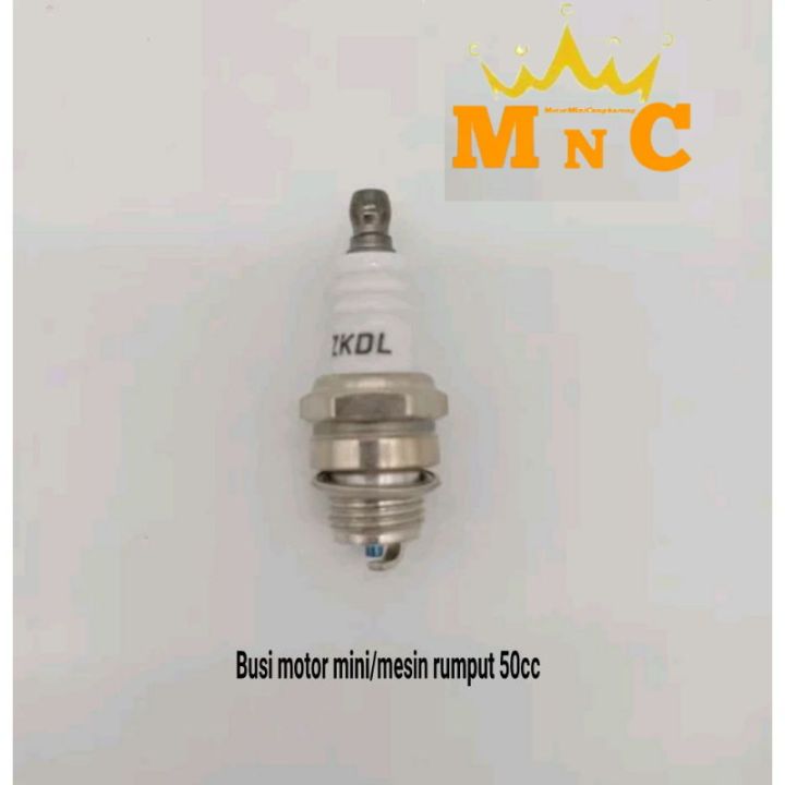 busi motor mini trail-gp-atv-scoopy | Lazada Indonesia