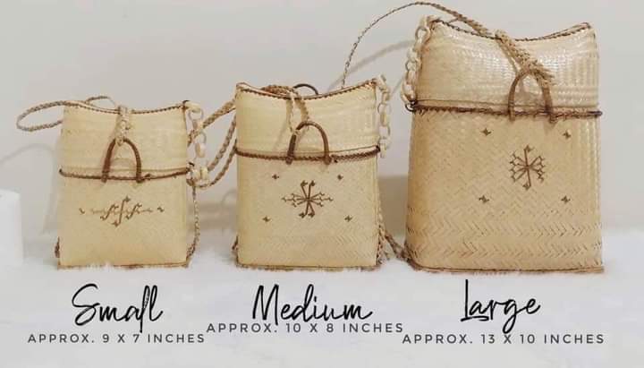 IGOROT FAMOUS PASIKING NATIVE BACKPACK BAG | Lazada PH