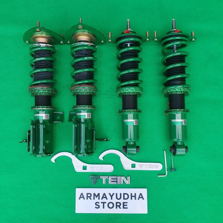 Coilover Shock TEIN Flex Z Toyota Great Corolla Levin AE 101 AE 111 | Lazada Indonesia
